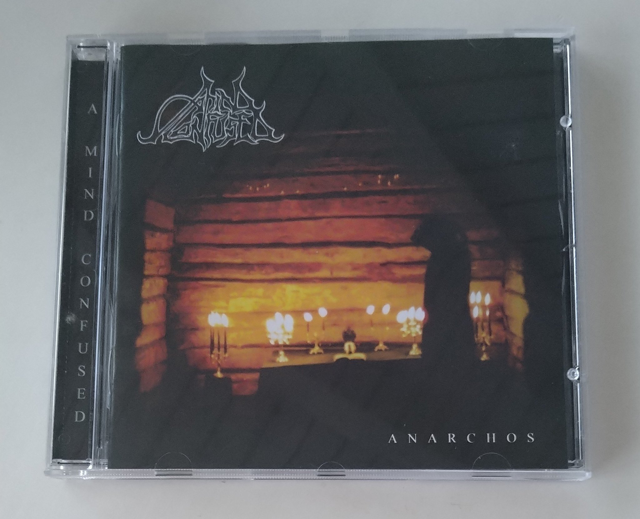 A Mind Confused - Anarchos ( Swedish Death Meta.. | Köp på Tradera ...