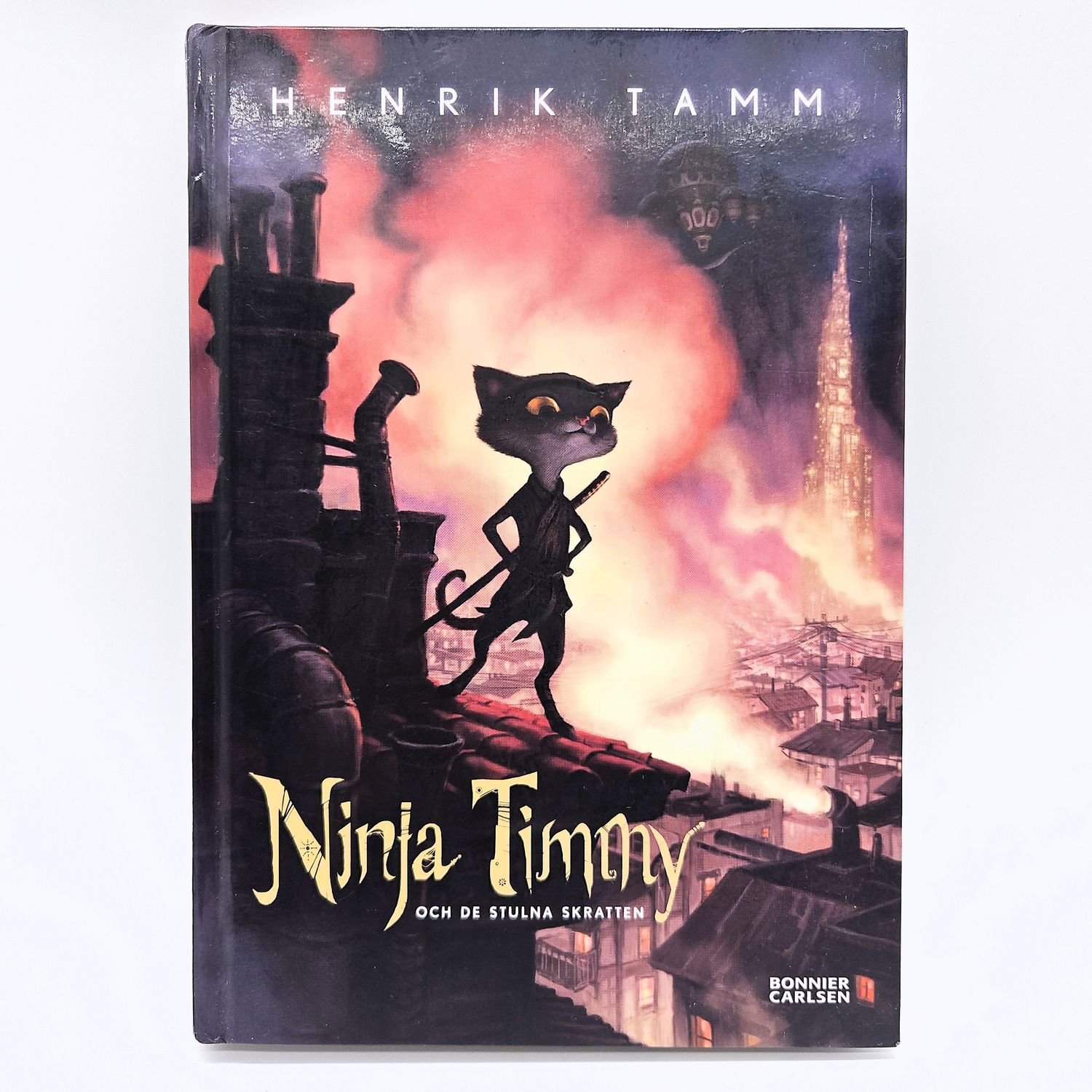 Se produkter som liknar Ninja Timmy och de stulna skr.. på Tradera ...