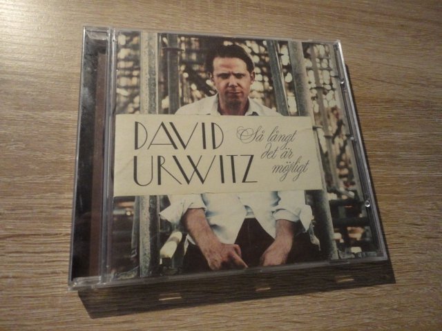 DAVID URWITZ --SÅ LÅNGT DET ÄR MÖJLIGT | Köp på Tradera (687777509)