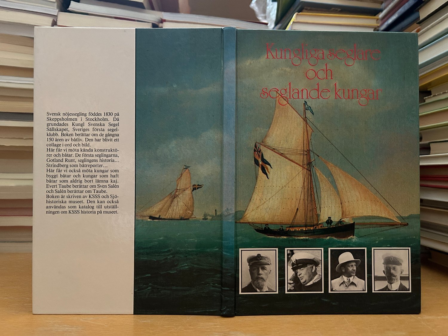 Kungliga seglare och seglande .. | Köp från Vinylcomics på Tradera ...