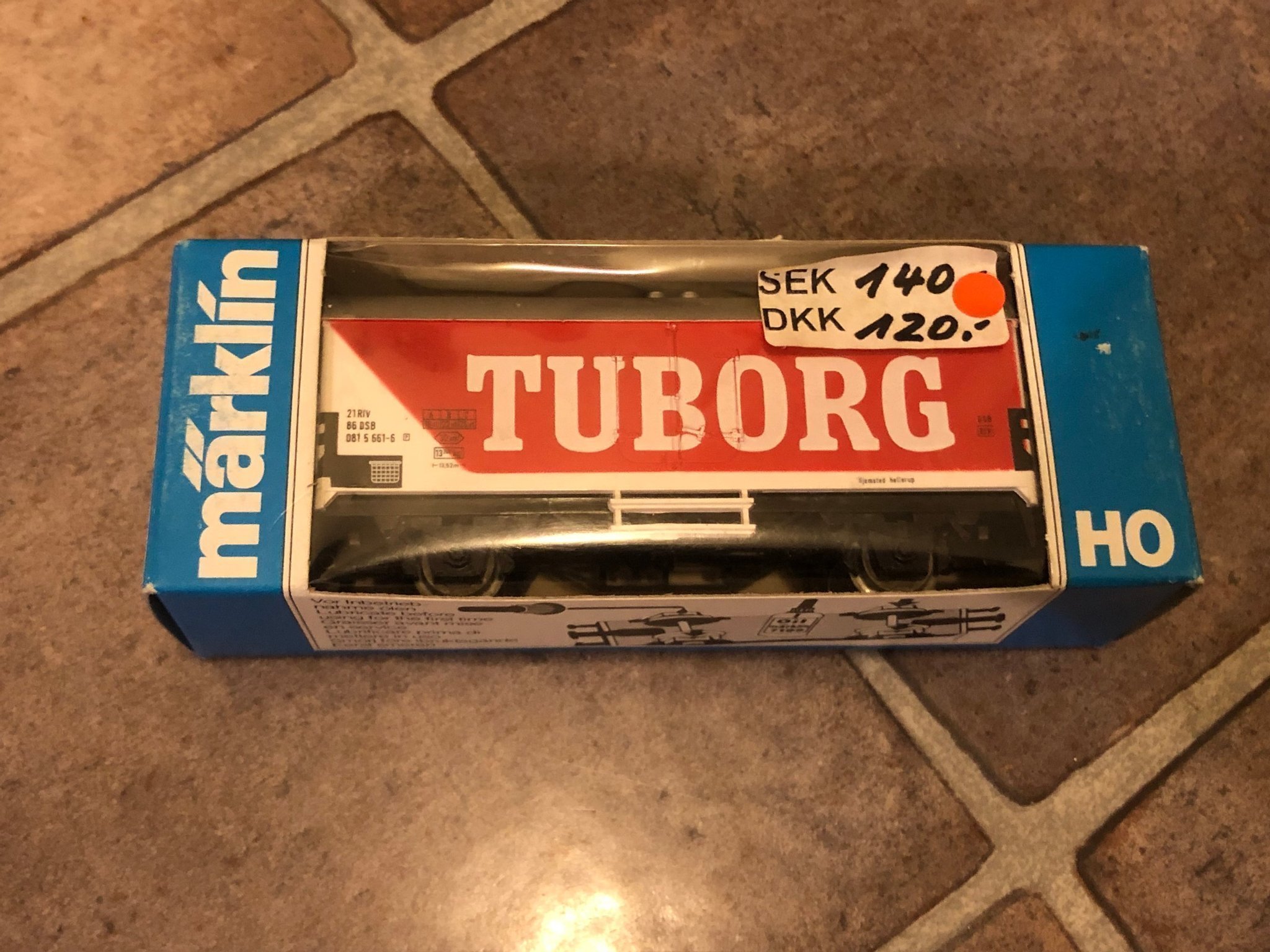 Märklin HO 4536 Tuborg Godsvagn | Köp från Alltingen på Tradera (734602300)