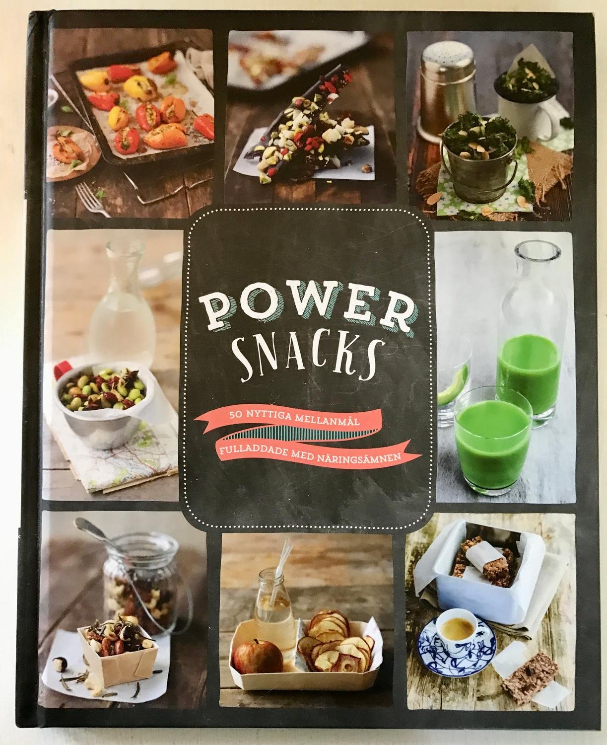 POWER SNACKS 50 Nyttiga mell.. | Köp från Haldins_Hylla på Tradera ...