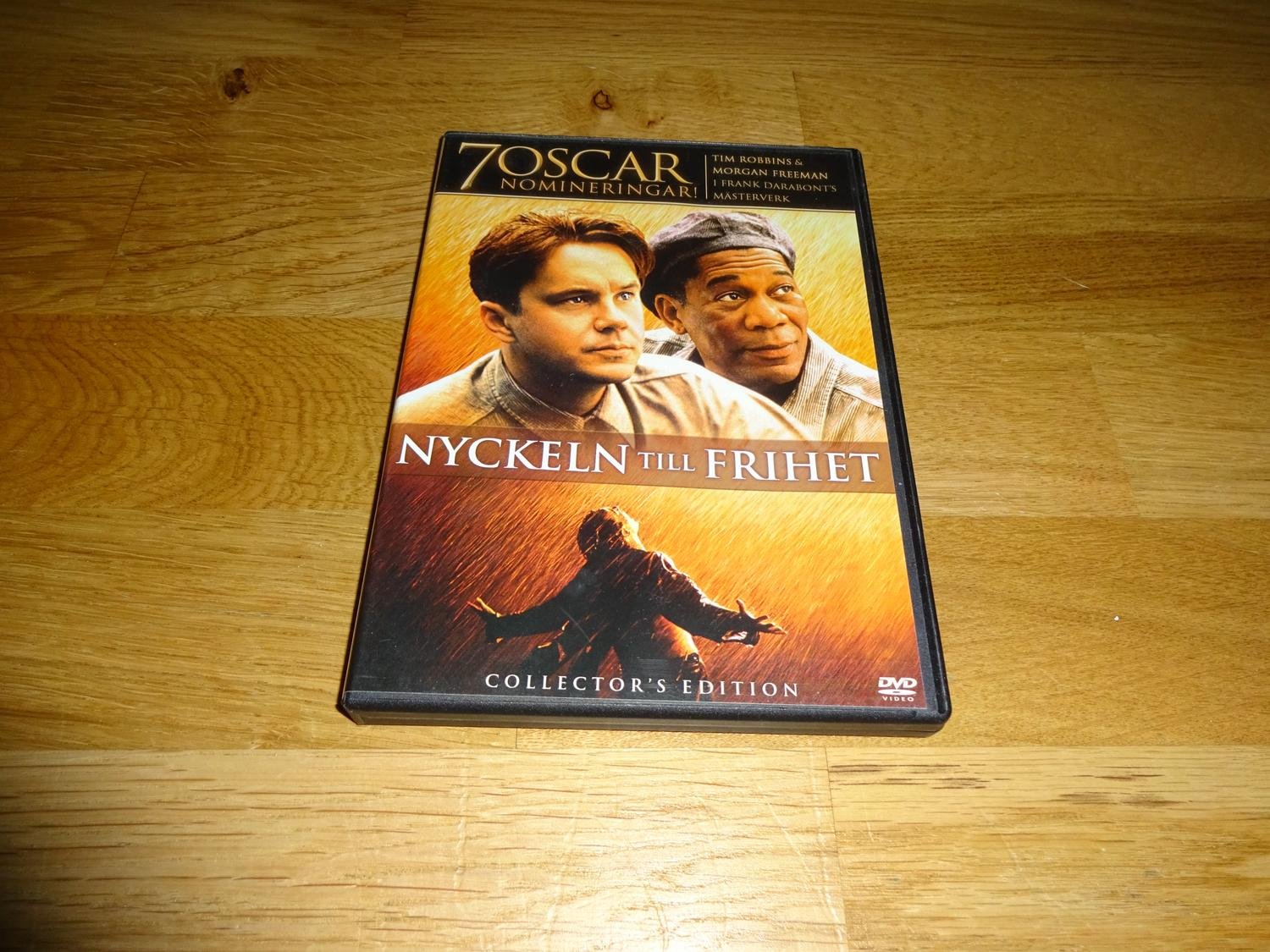 DVD-film: Nyckeln till frihet (Tim .. | Köp från Blabom på Tradera ...