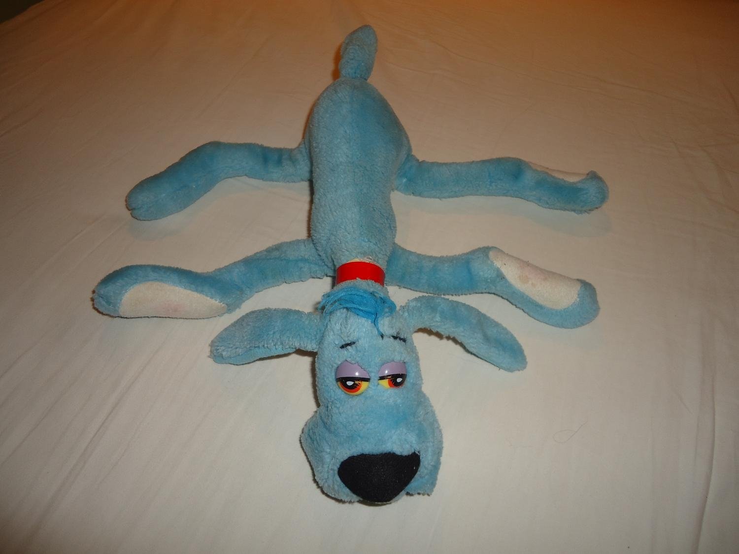 Vintage mjukdjur 1988 FOOFUR Plush Cartoon Dog .. | Köp på Tradera ...