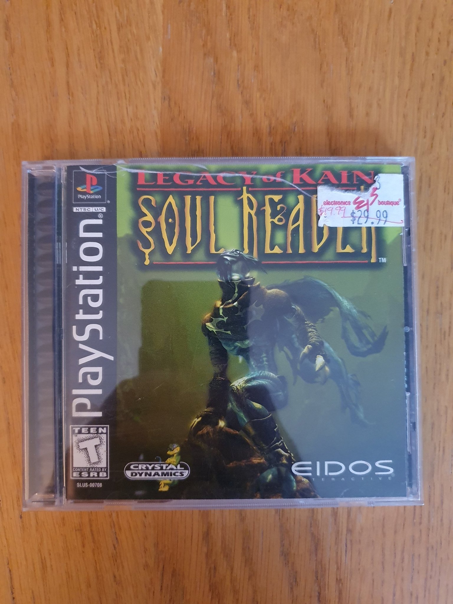 Soul Reaver PS1 (ntsc) | Köp på Tradera (620066678)