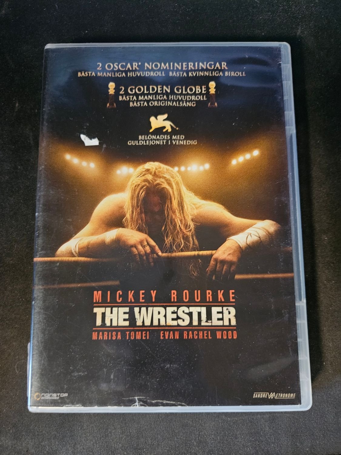 The Wrestler - Mickey Rourke -.. | Köp från SandsOfTime på Tradera ...