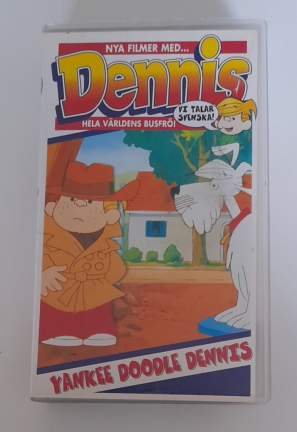 DENNIS - YANKEE DOODLE DENNIS / VHS / SE / Carl.. | Köp på Tradera ...