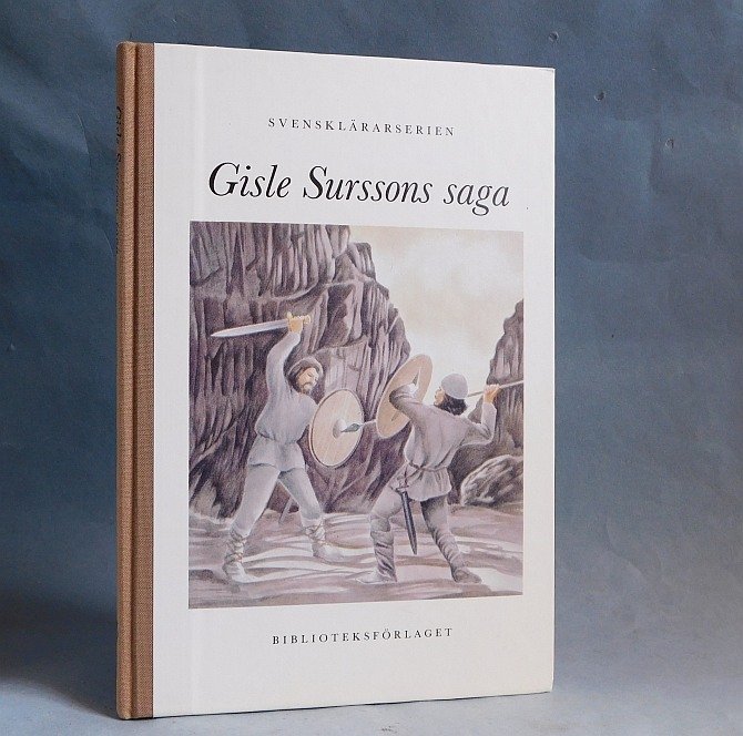 Gisle Surssons saga, isländsk sag.. | Köp från peha2217 på Tradera ...
