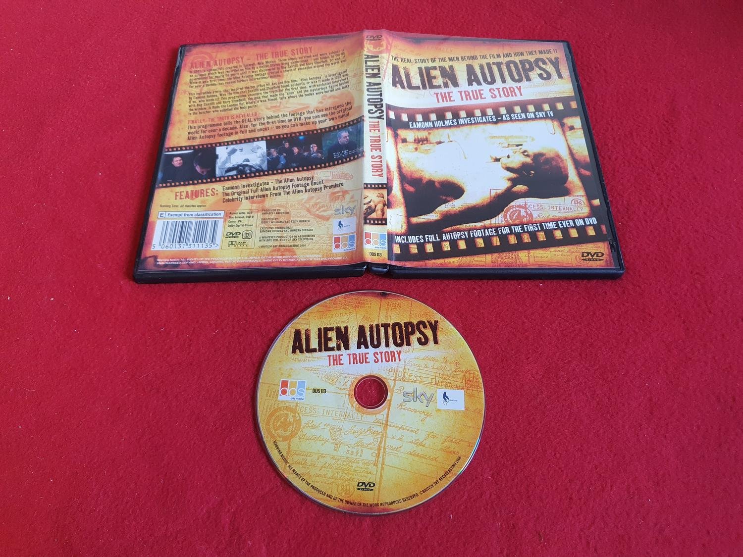 ALIEN AUTOPSY THE TRUE STORY ti.. | Köp från game-world på Tradera ...