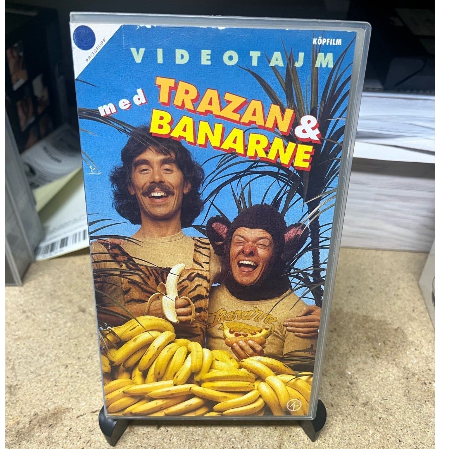 Video VHS - Trazan & Banarne | Köp på Tradera (657238522)