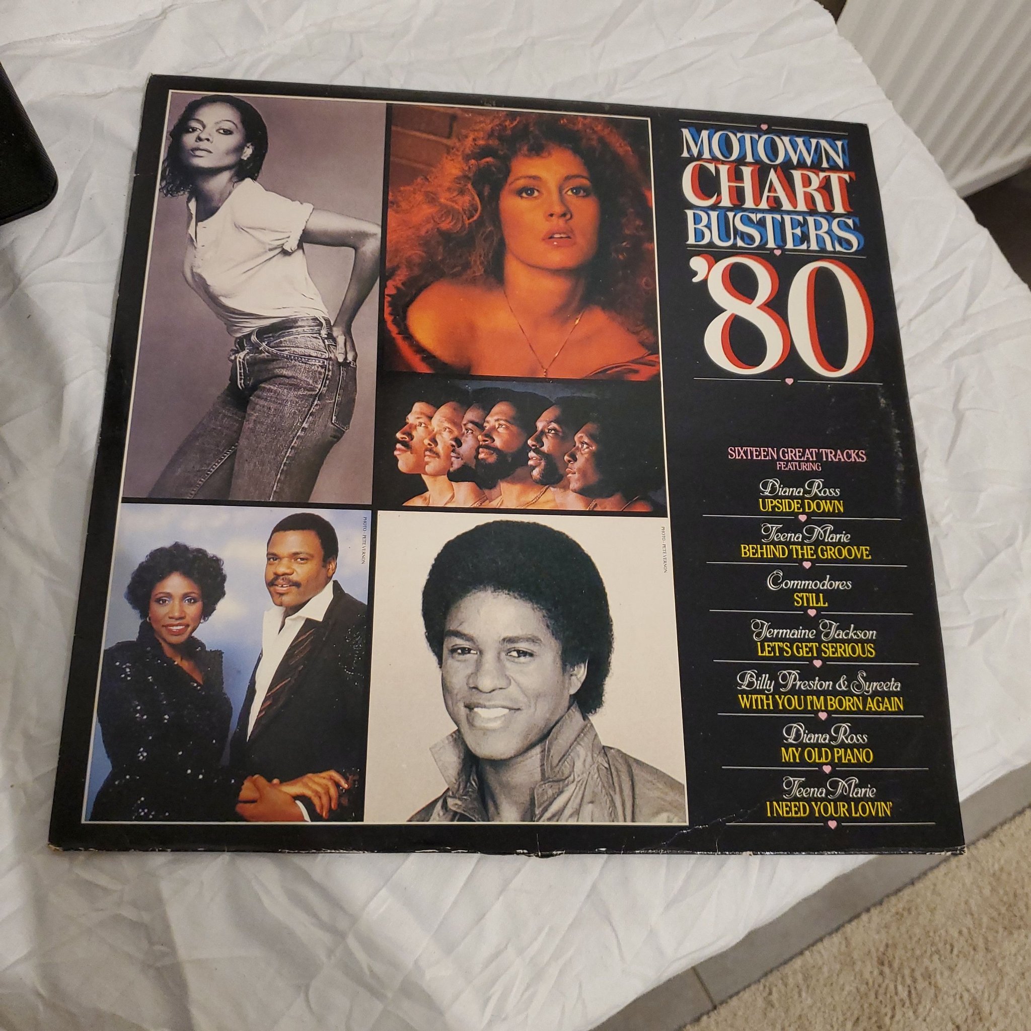 Motown Chartbusters '80 - Vinyl LP | Köp på Tradera (706094168)