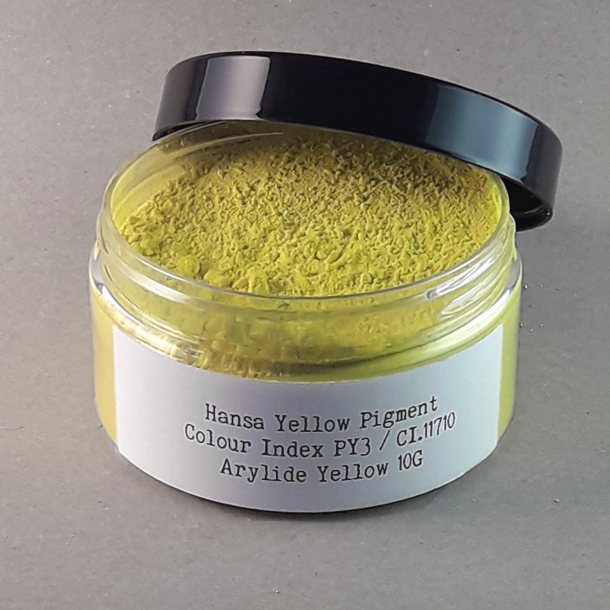 PY3 Hansa Yellow - Färgpigment För Konst och Ha.. | Köp på Tradera ...