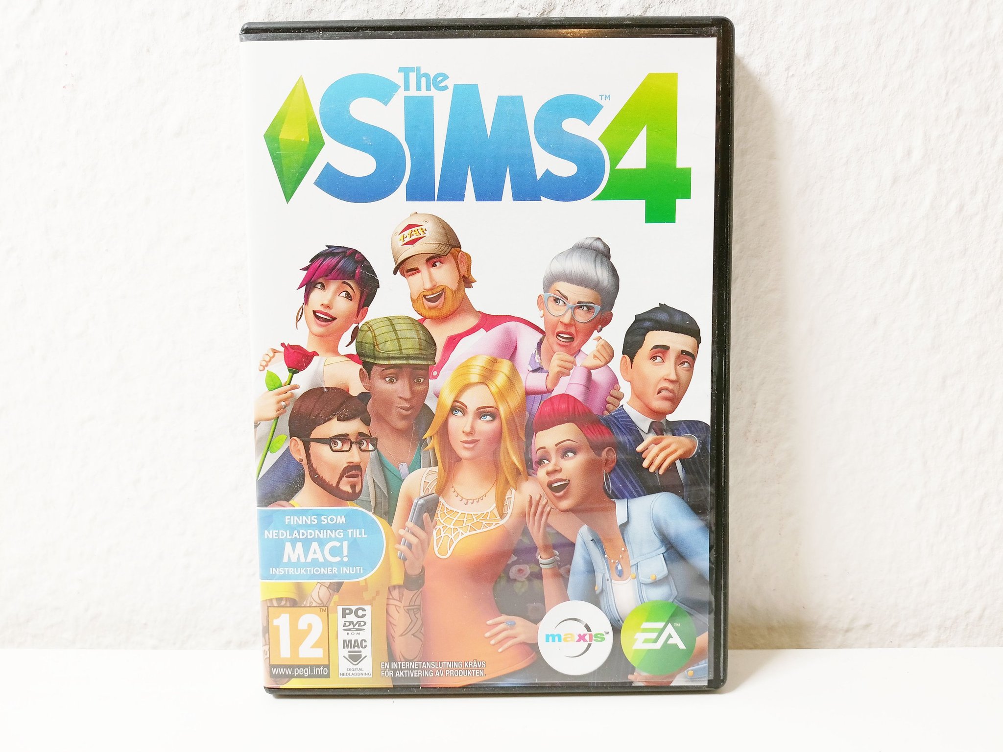 The Sims 4 IV PC Spel DVD Dataspel Datorspel | Köp på Tradera (699037459)