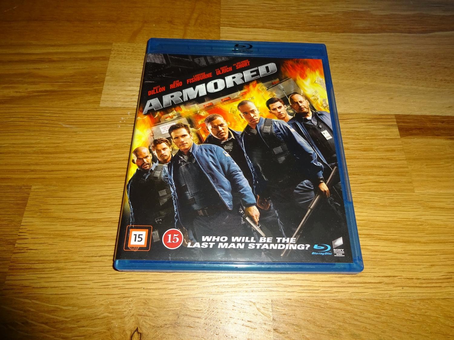 Bluray-film: Armored (Matt Dillon, .. | Köp från Blabom på Tradera ...