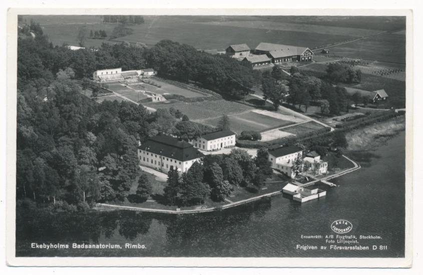 Rimbo Flygfoto Ekebyholms B.. | Köp från BrunnstaHandel på Tradera ...