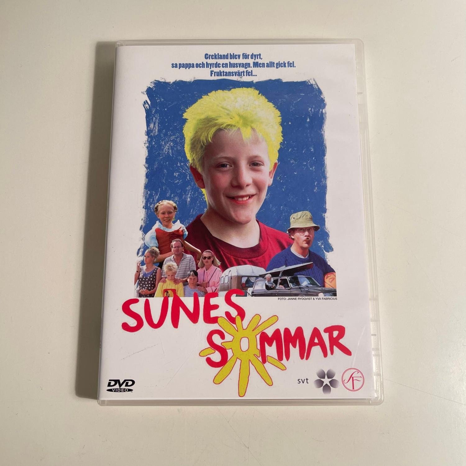 DVD - Sunes sommar. Peter Ha.. | Köp från Retroleksaker på Tradera ...