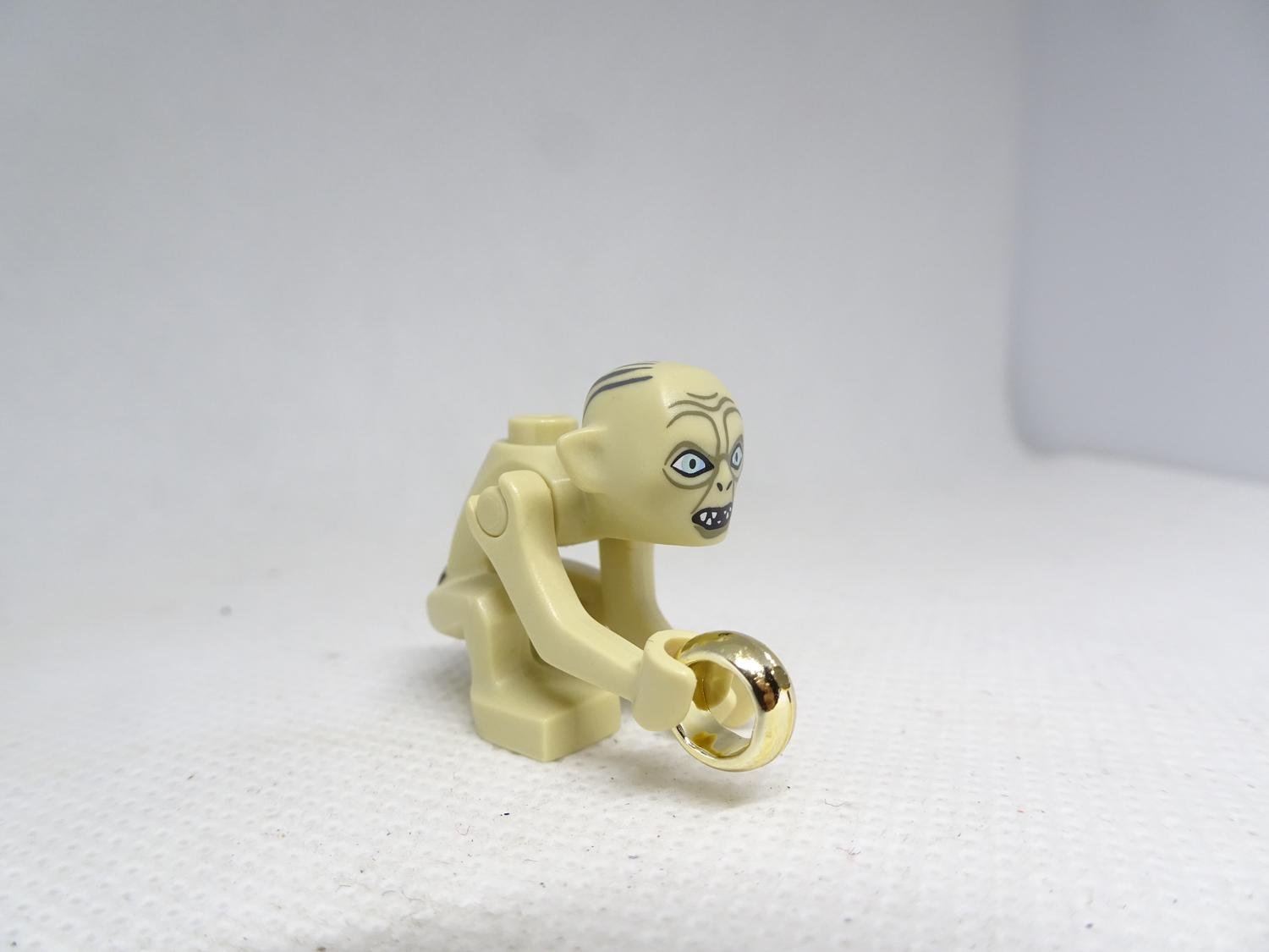 LEGO Smeagol / Gollum Sagan om ringe.. | Köp från Zaffo på Tradera ...