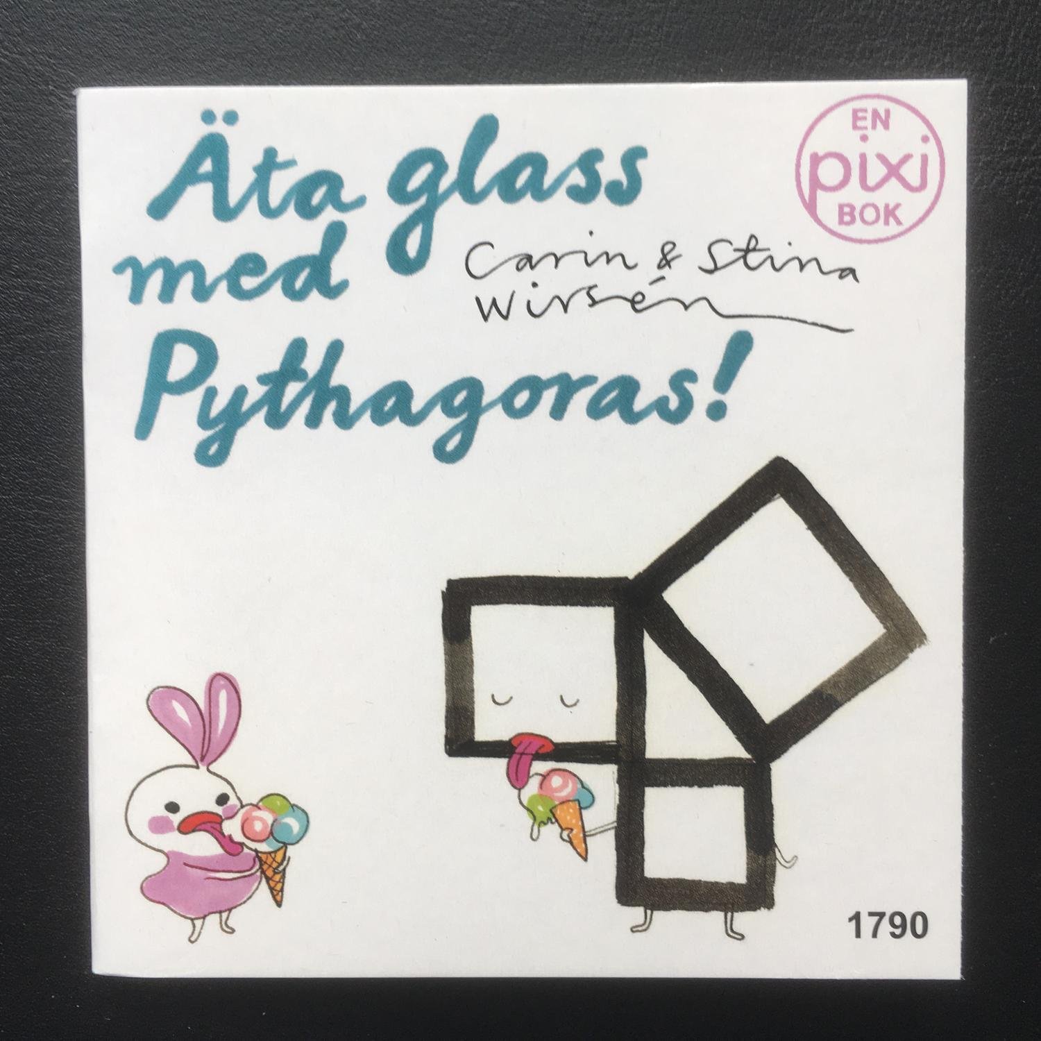 Pixi bok 1790 - Äta glass med Pythagoras! | Köp på Tradera (608429947)