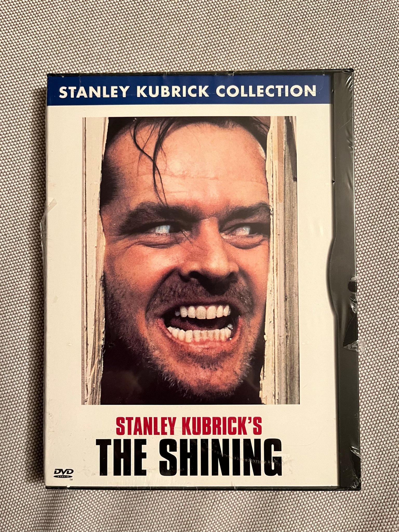 DVD: NY Stanley Kubricks The Shining (DVD) | Köp på Tradera (688950371)