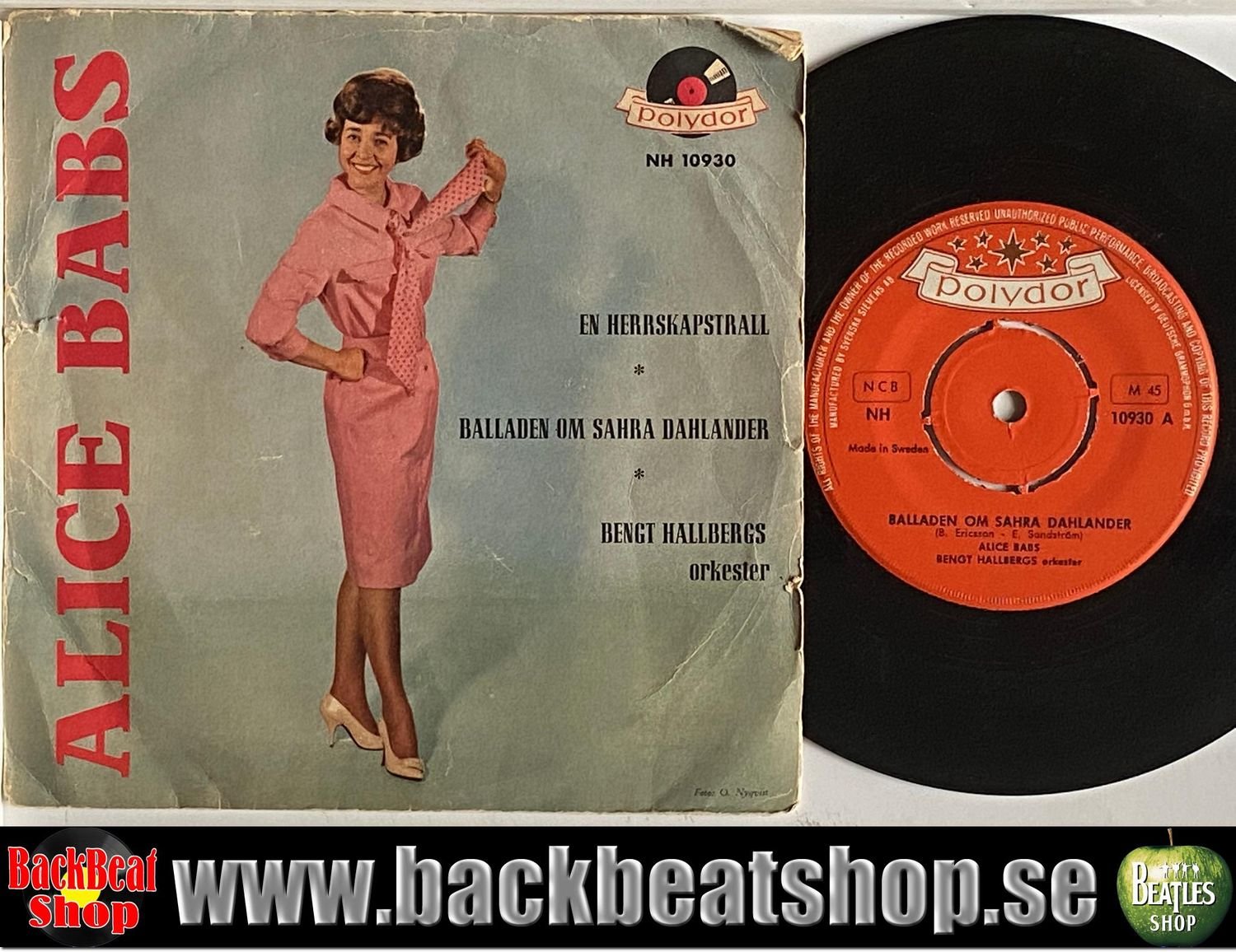 ALICE BABS - BALLADEN OM SAHRA DA.. | Köp från backbeat på Tradera ...