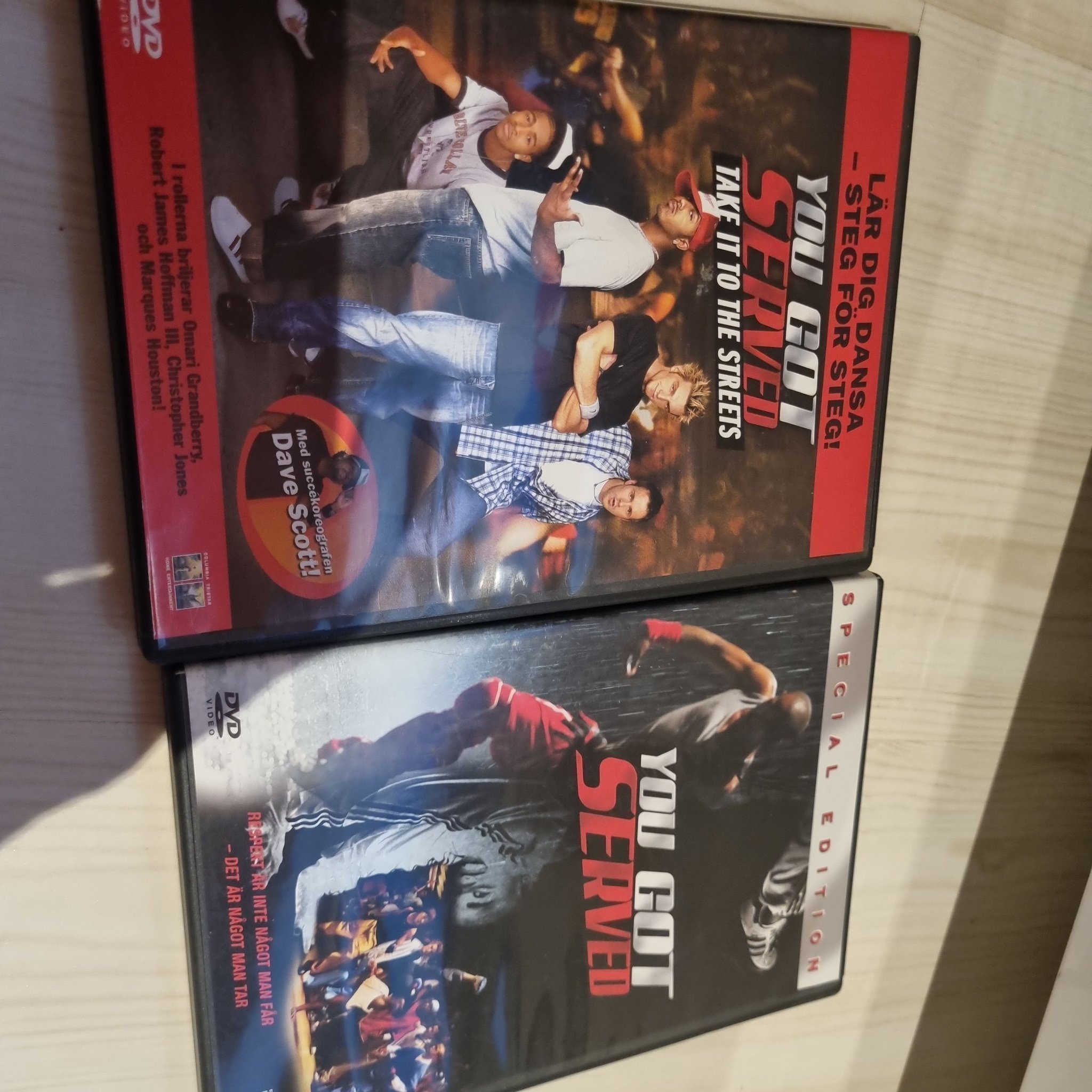 You Got Served - 2-Film Collection DVD | Köp på Tradera (691099731)