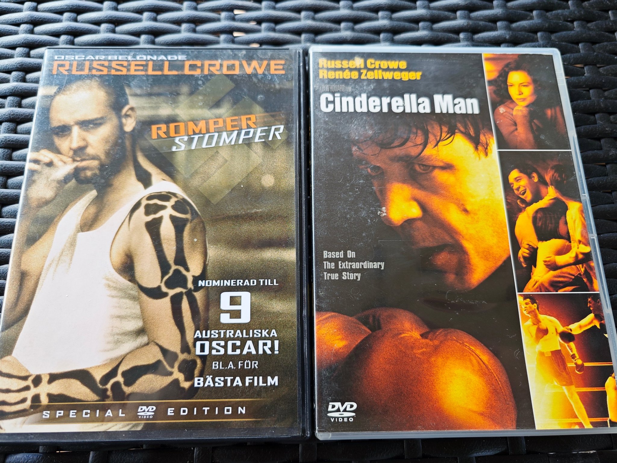 Se produkter som liknar DVD DUO - Russell Crowe - Rom.. på Tradera ...