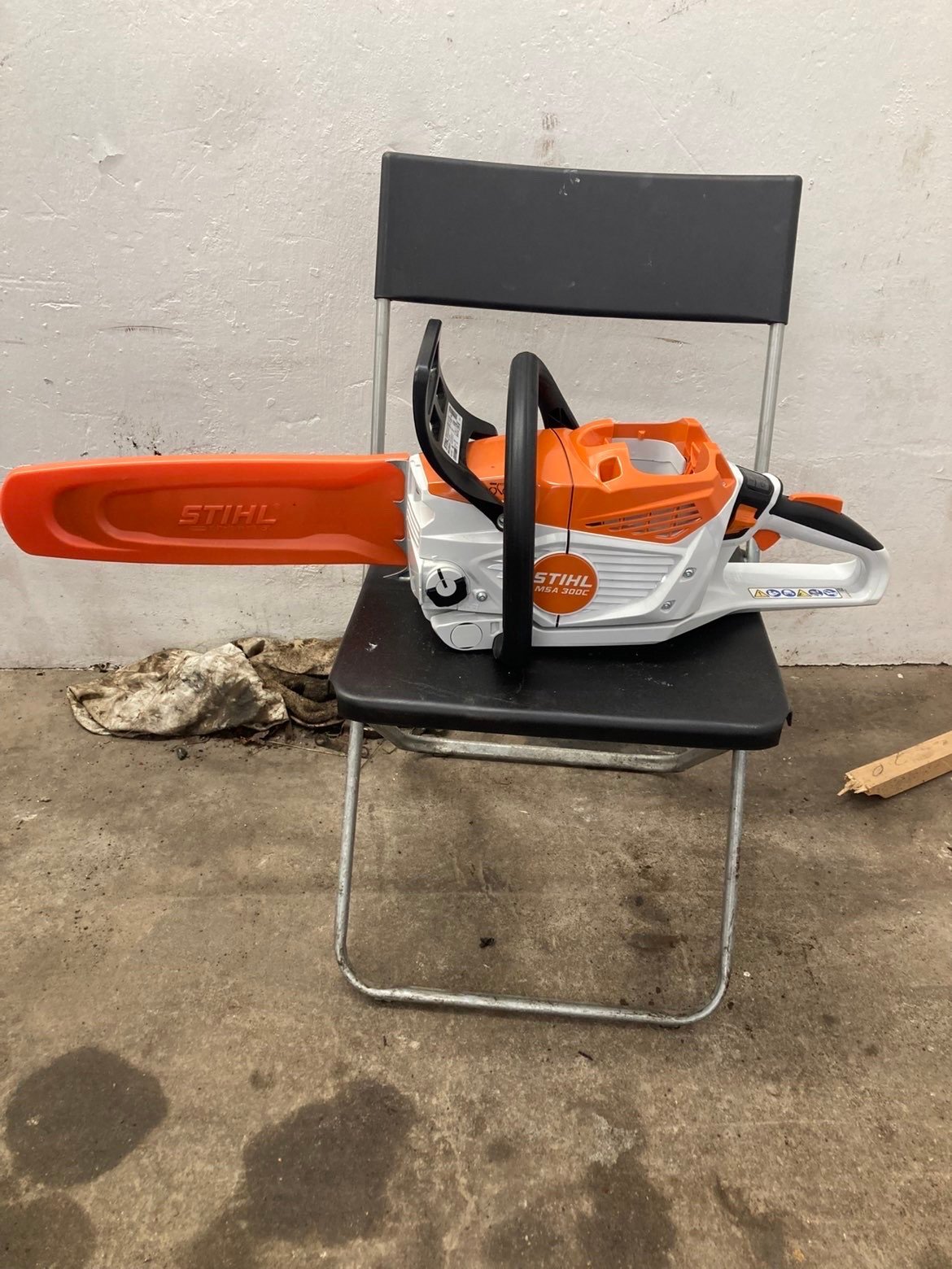STIHL MSA 300 C Motorsåg ej batteri | Köp på Tradera (733509092)