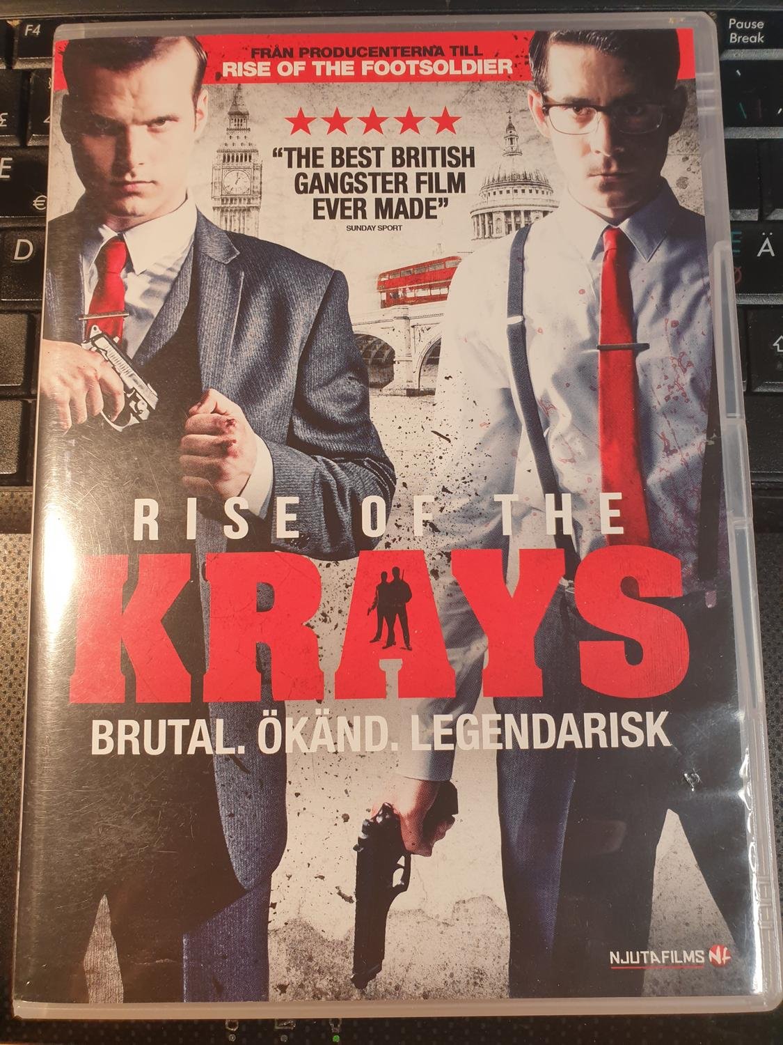 Rise of the Krays (2015) - DVD - Matt Vael, Sim.. | Köp på Tradera ...