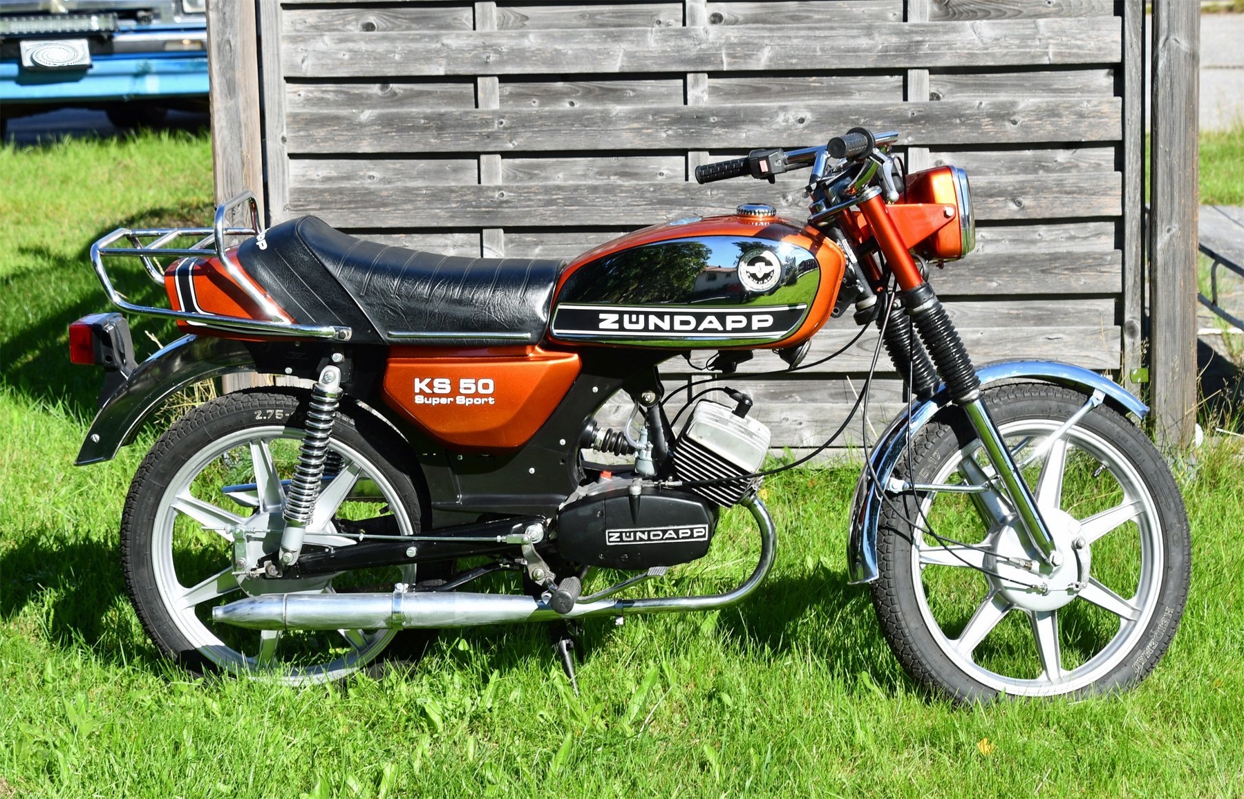 Se produkter som liknar Zundapp ks50 1979 på Tradera (556928714)