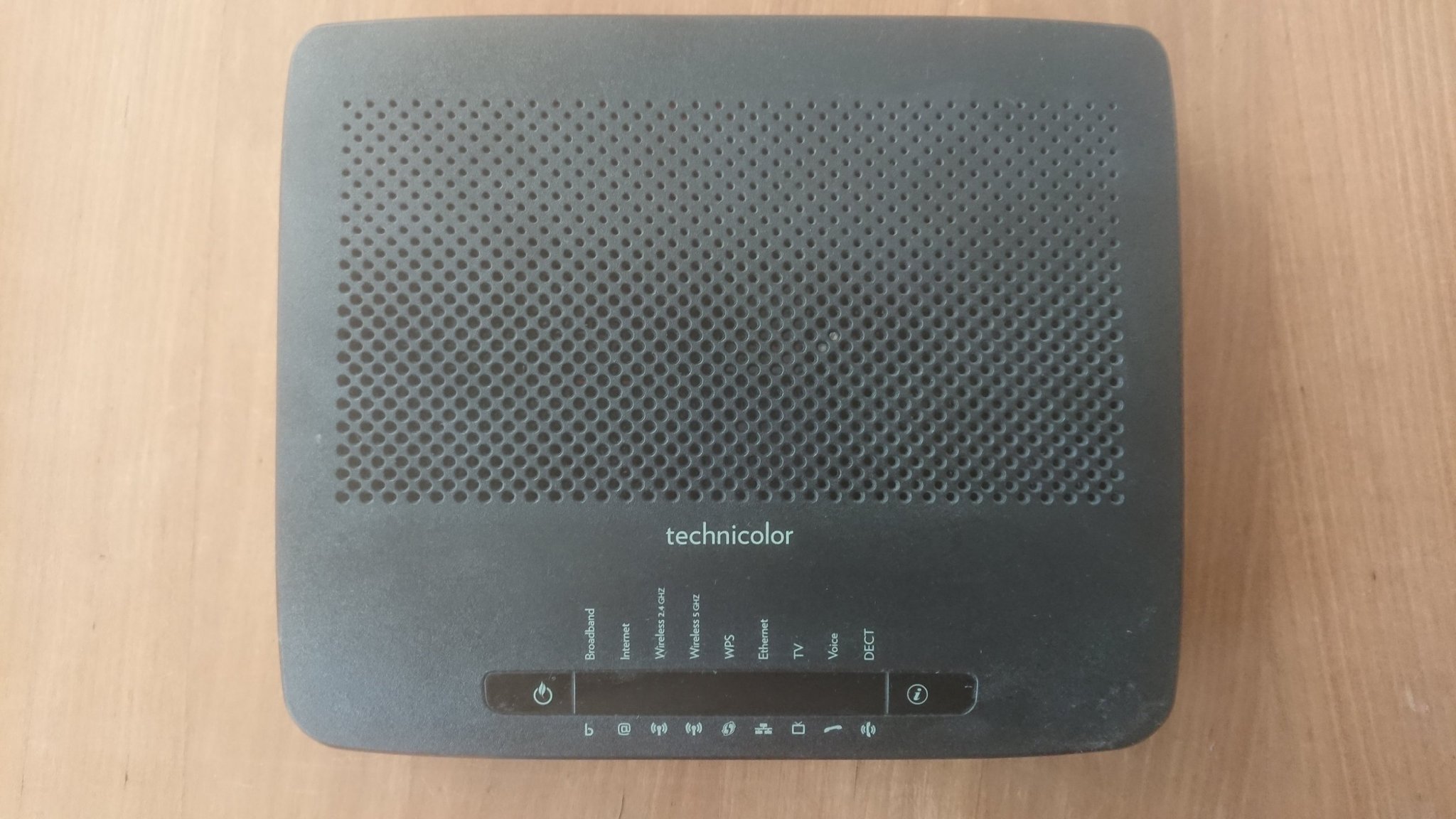 Router - Technicolor TG799vac Xtream