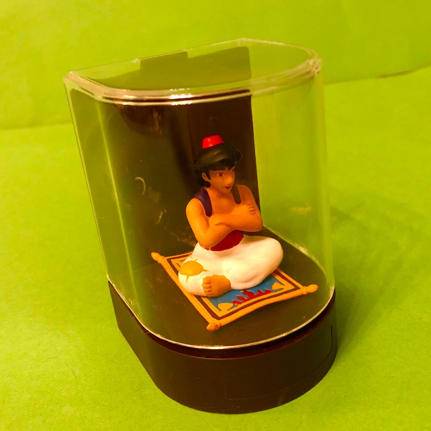 Mitsubishi Bank Aladdin Disney Figur RARE Aladd.. | Köp på Tradera ...