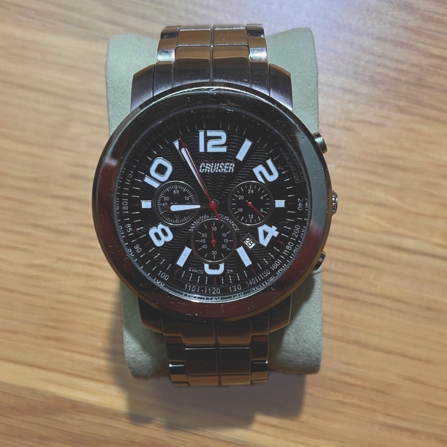 Se produkter som liknar Cruiser watch I bra skick på Tradera (629883123)