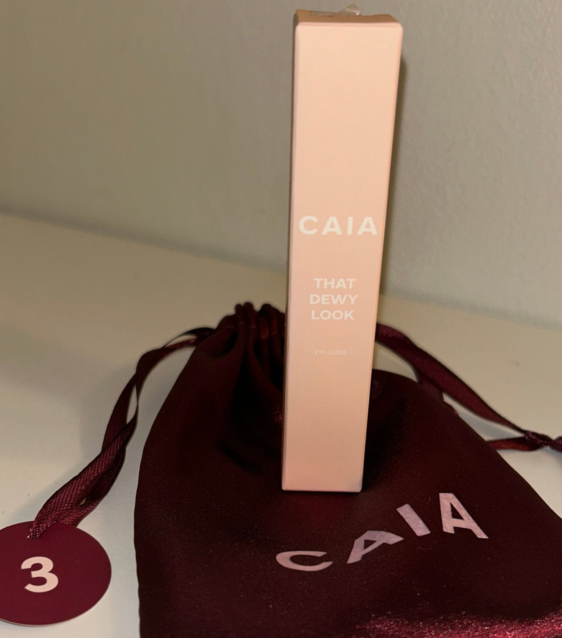 That DEWY look eye gloss ögonkräm kräm ögon CAI.. | Köp på Tradera ...