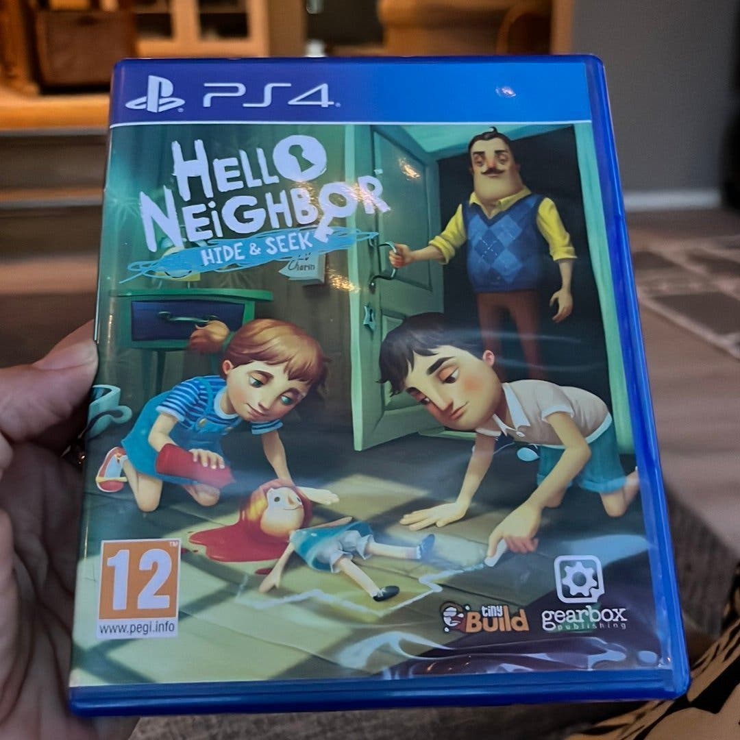Hello Neighbor Hide & Seek - PS4 | Köp på Tradera (682557191)