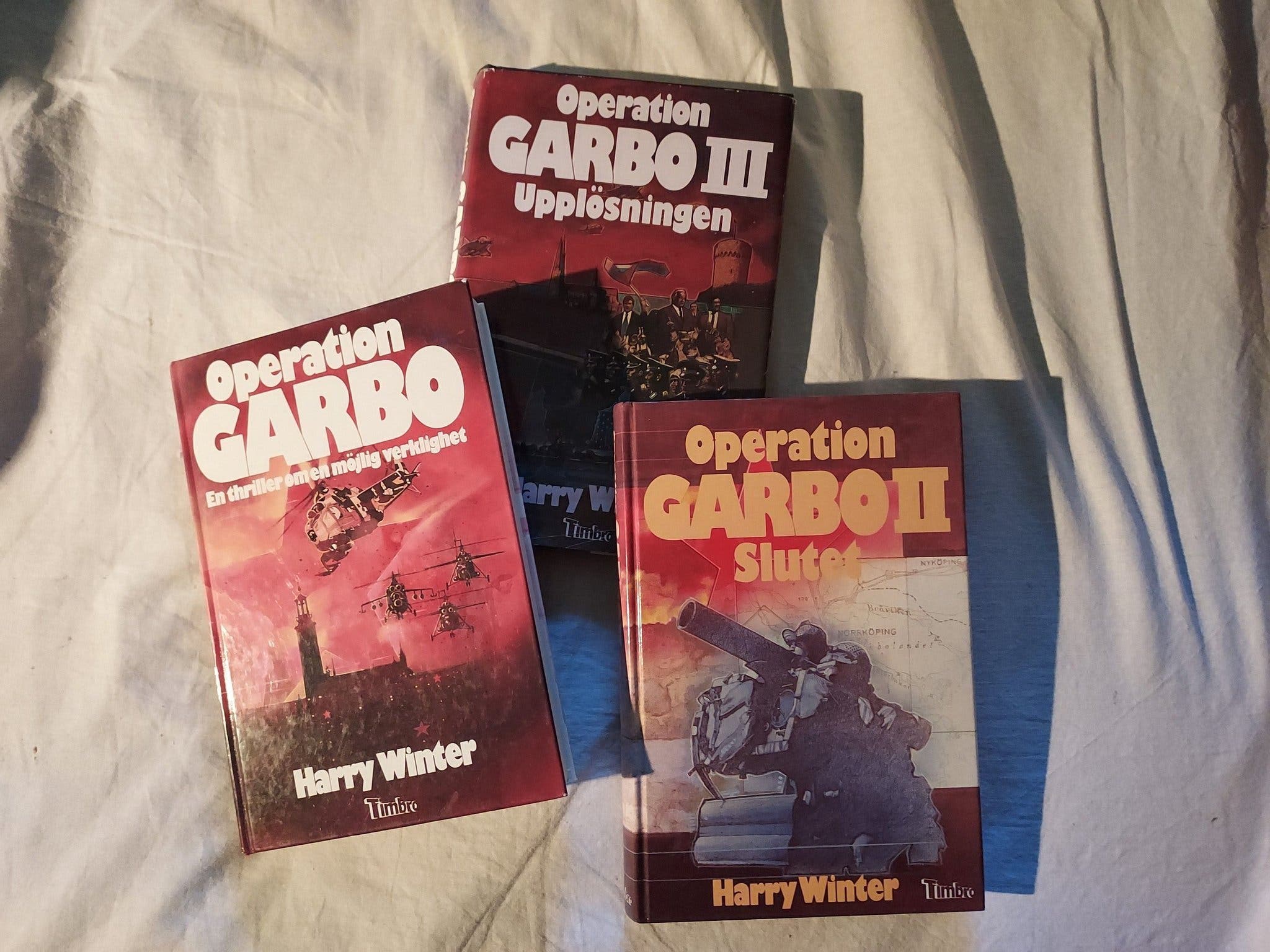Se produkter som liknar Operation GARBO I-III, Harry .. på Tradera ...