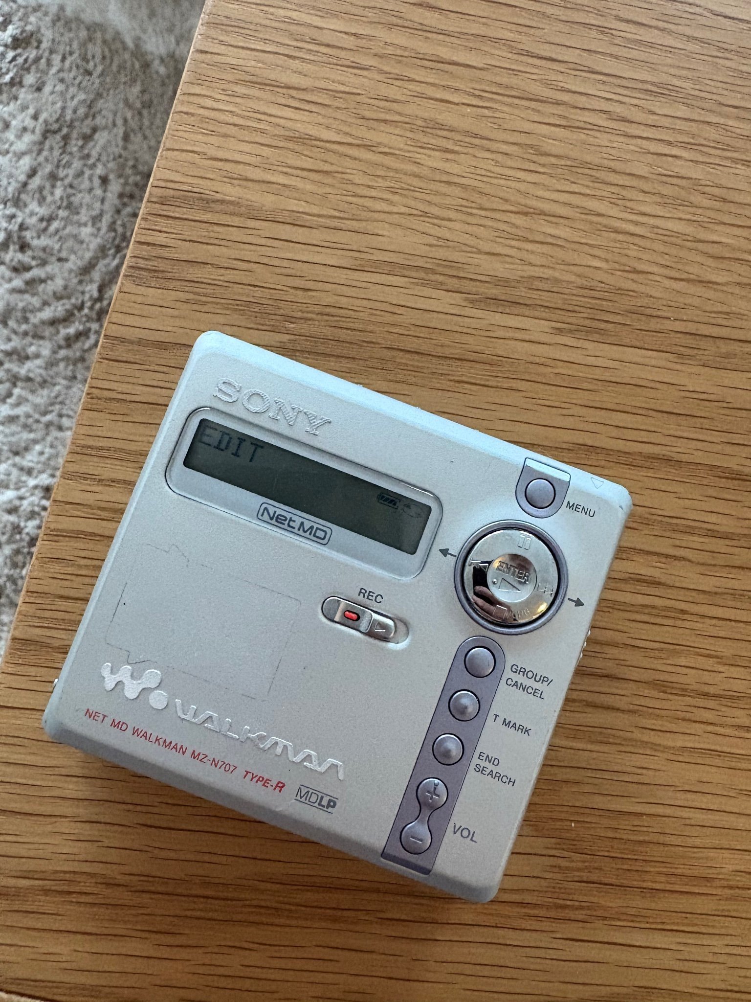 Se produkter som liknar Sony Net MD Walkman MZ-N707 T.. på Tradera (695368032)