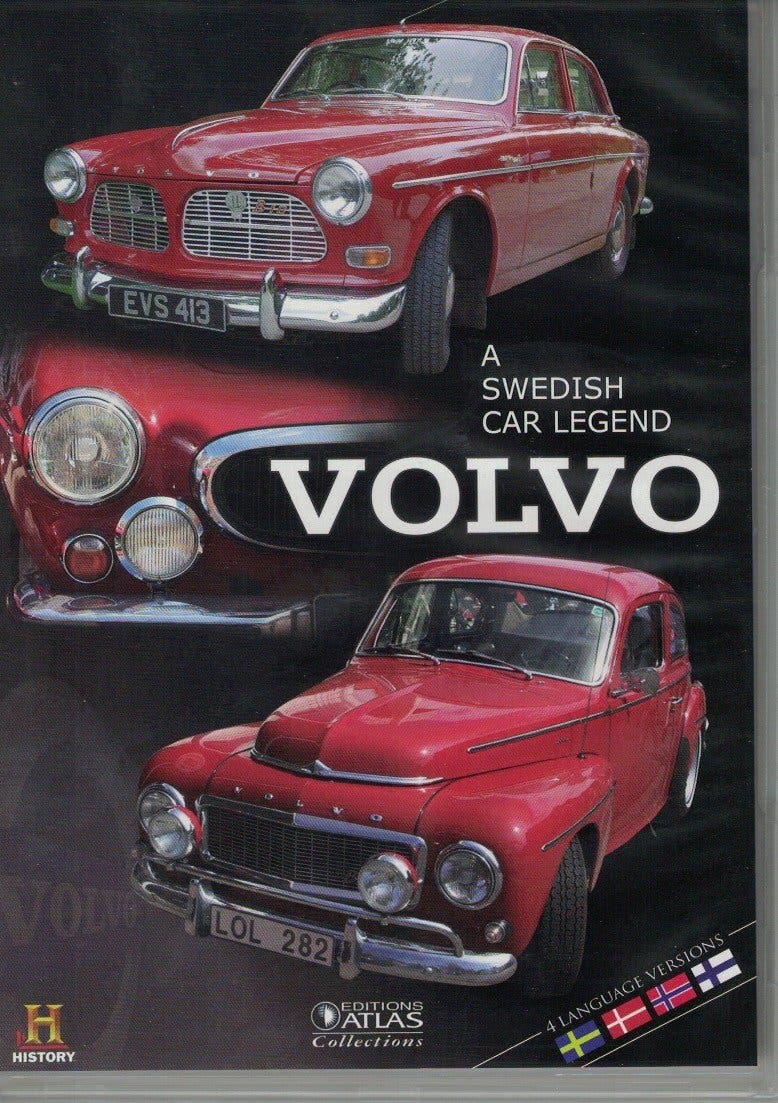 Se produkter som liknar Volvo DVD-film som medföljer .. på Tradera ...