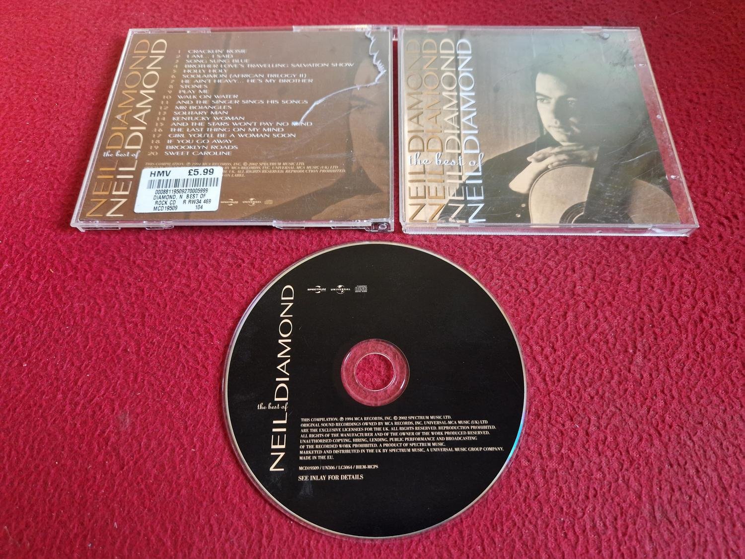 NEIL DIAMOND THE BEST OF CD | Köp från game-world på Tradera (708508689)