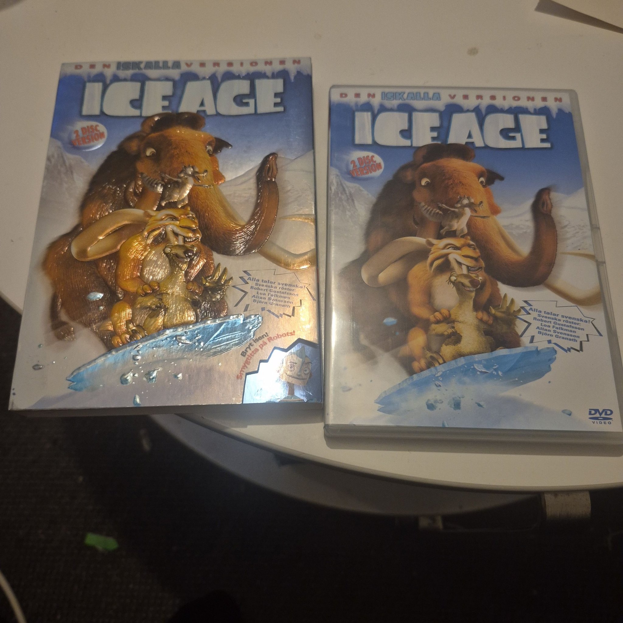 Ice Age - Den Iskalla Versionen - 2 Disc Version | Köp på Tradera ...