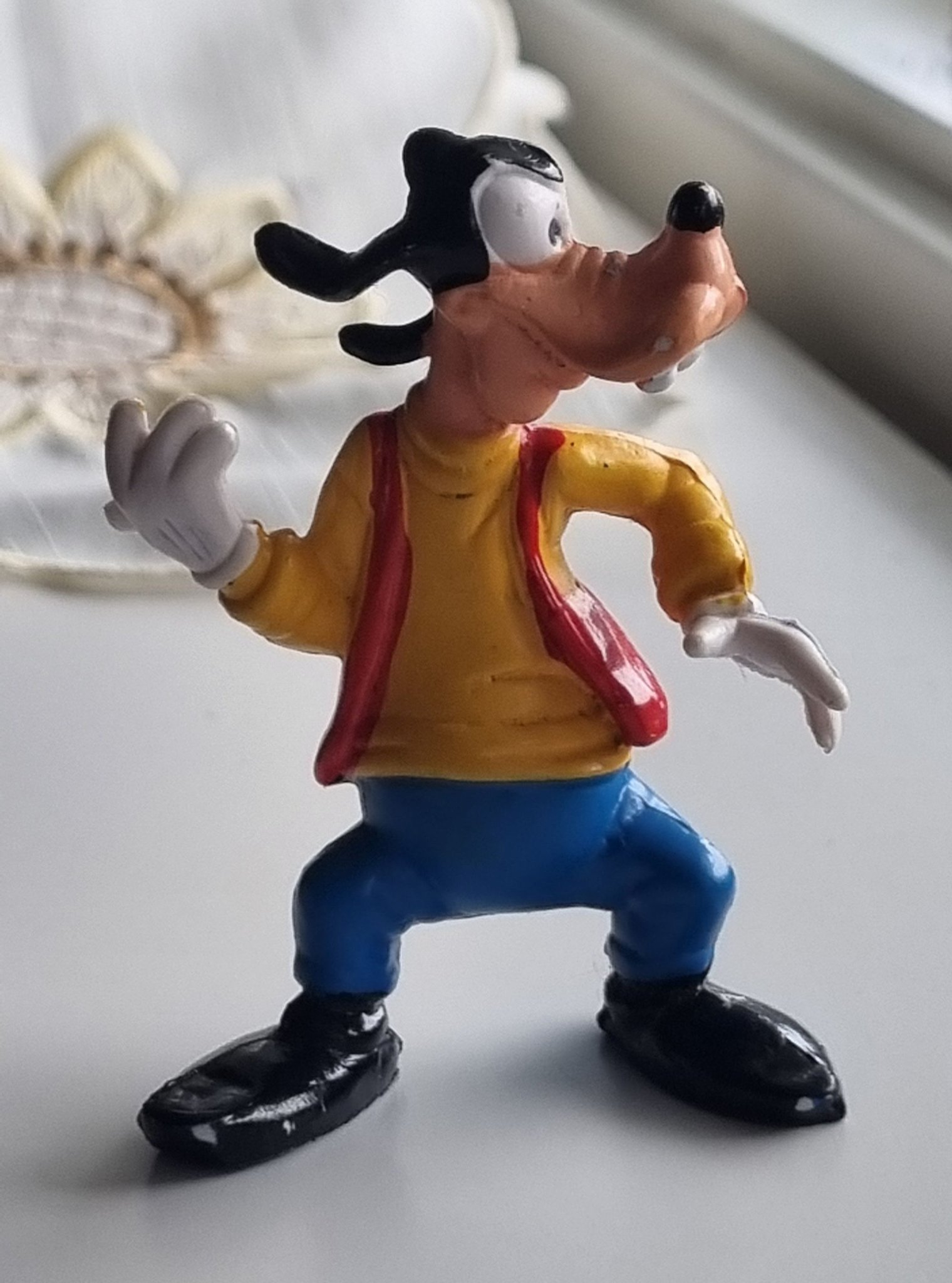 Vintage Långben Goofy Durham Ind. Inc. figurin | Köp på Tradera (713865797)