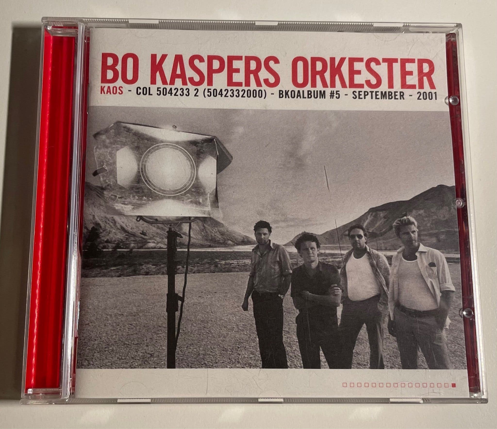 Bo Kaspers Orkester - Kaos CD | Köp på Tradera (714103197)