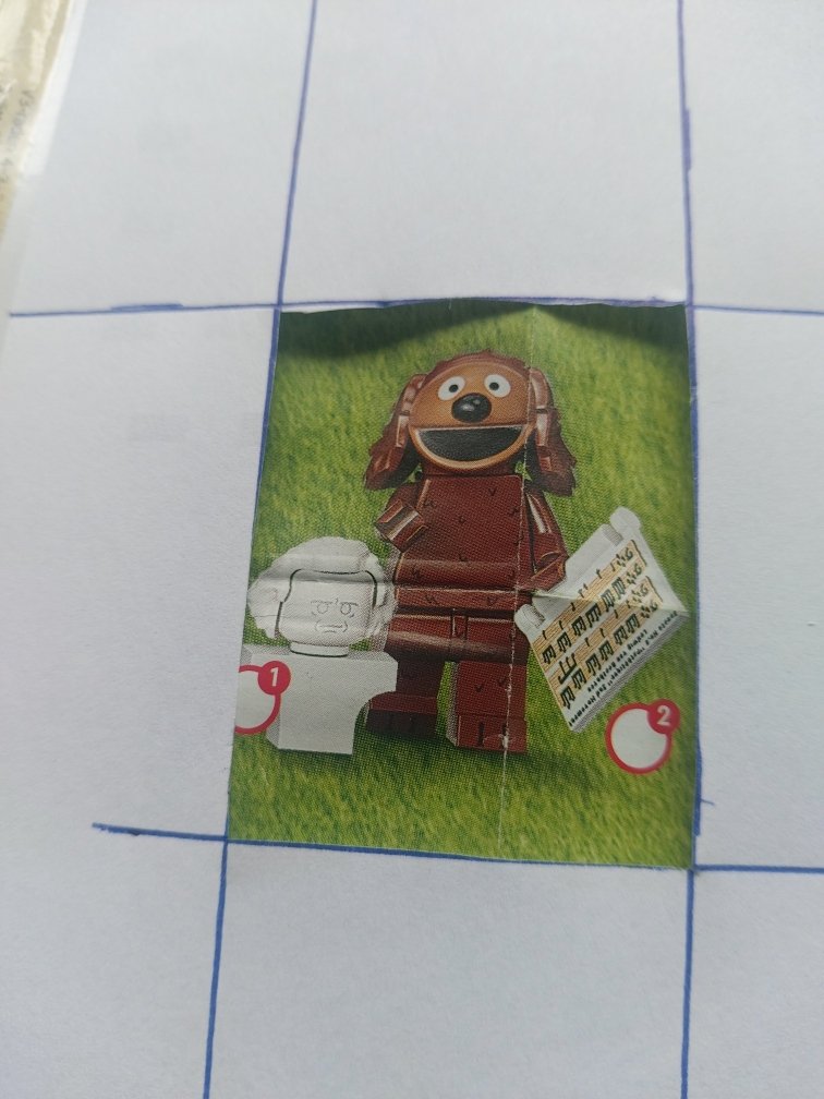 lego ny mupparna muppets LÄs BES, rowlf the dog | Köp på Tradera ...