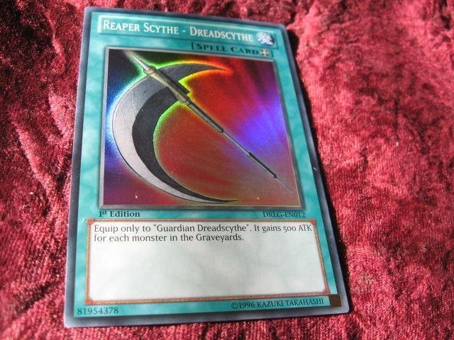 Yugioh Reaper Scythe Dreadscythe
