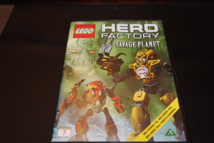 DVD-film: Hero Factory - Savage Planet (LEGO) | Köp på Tradera (291294515)