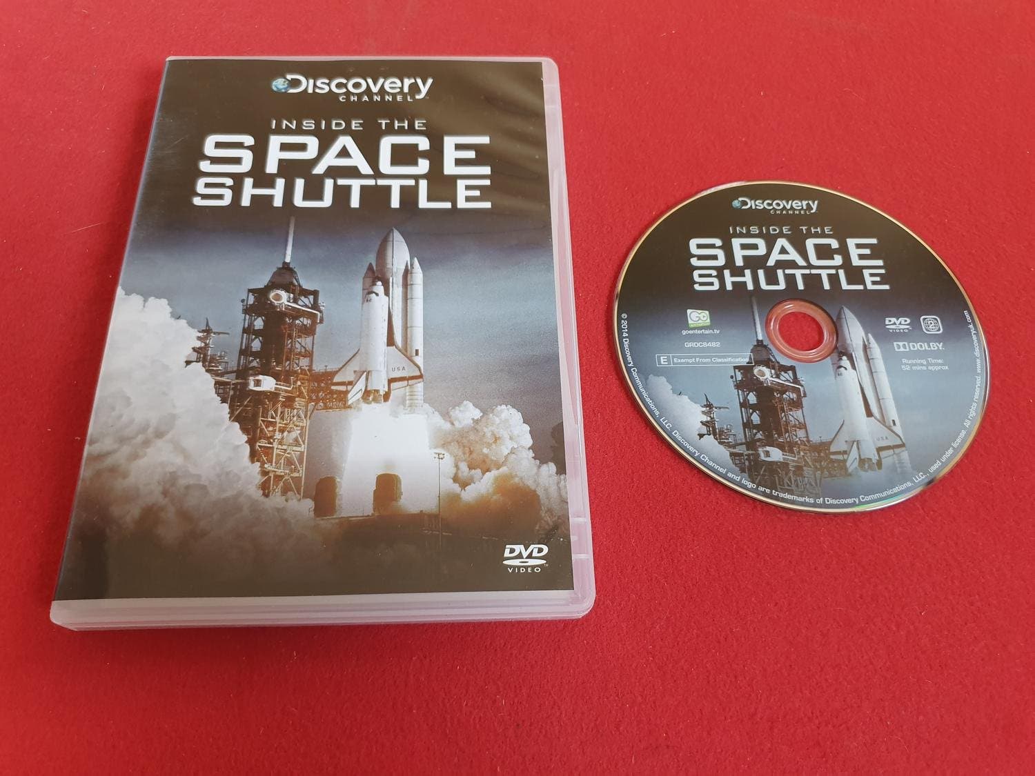 INSIDE THE SPACE SHUTTLE till DVD | Köp från game-world på Tradera ...