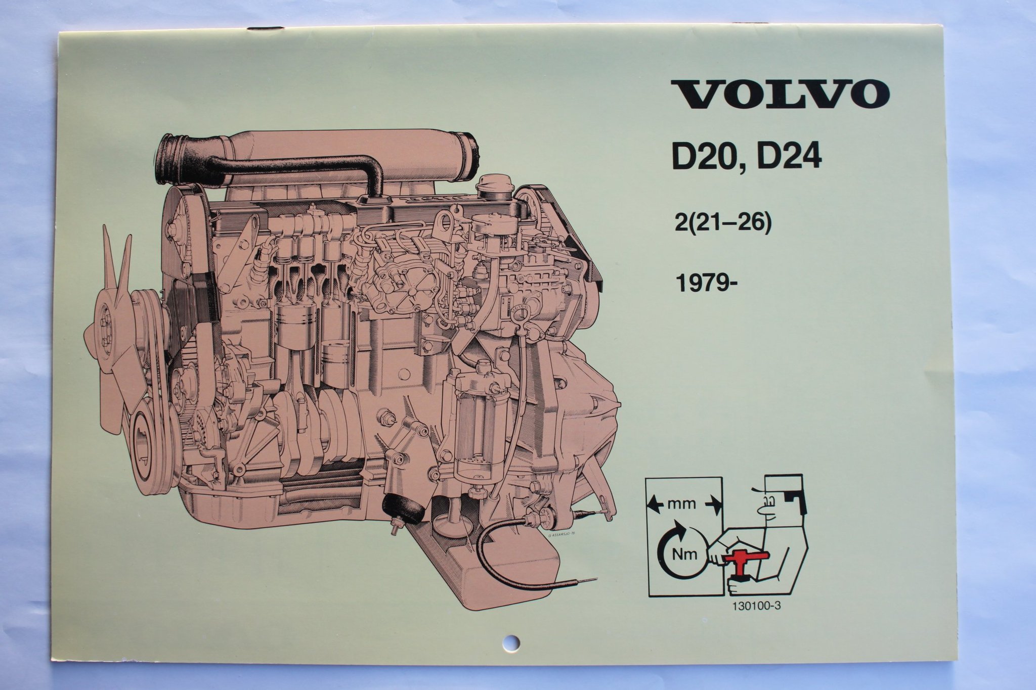 Se produkter som liknar Volvo D20 och D24 Diesel tekn.. på Tradera ...