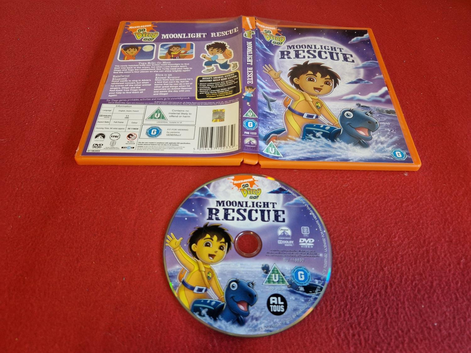 GO DIEGO GO MOONLIGHT RESCUE ti.. | Köp från game-world på Tradera ...