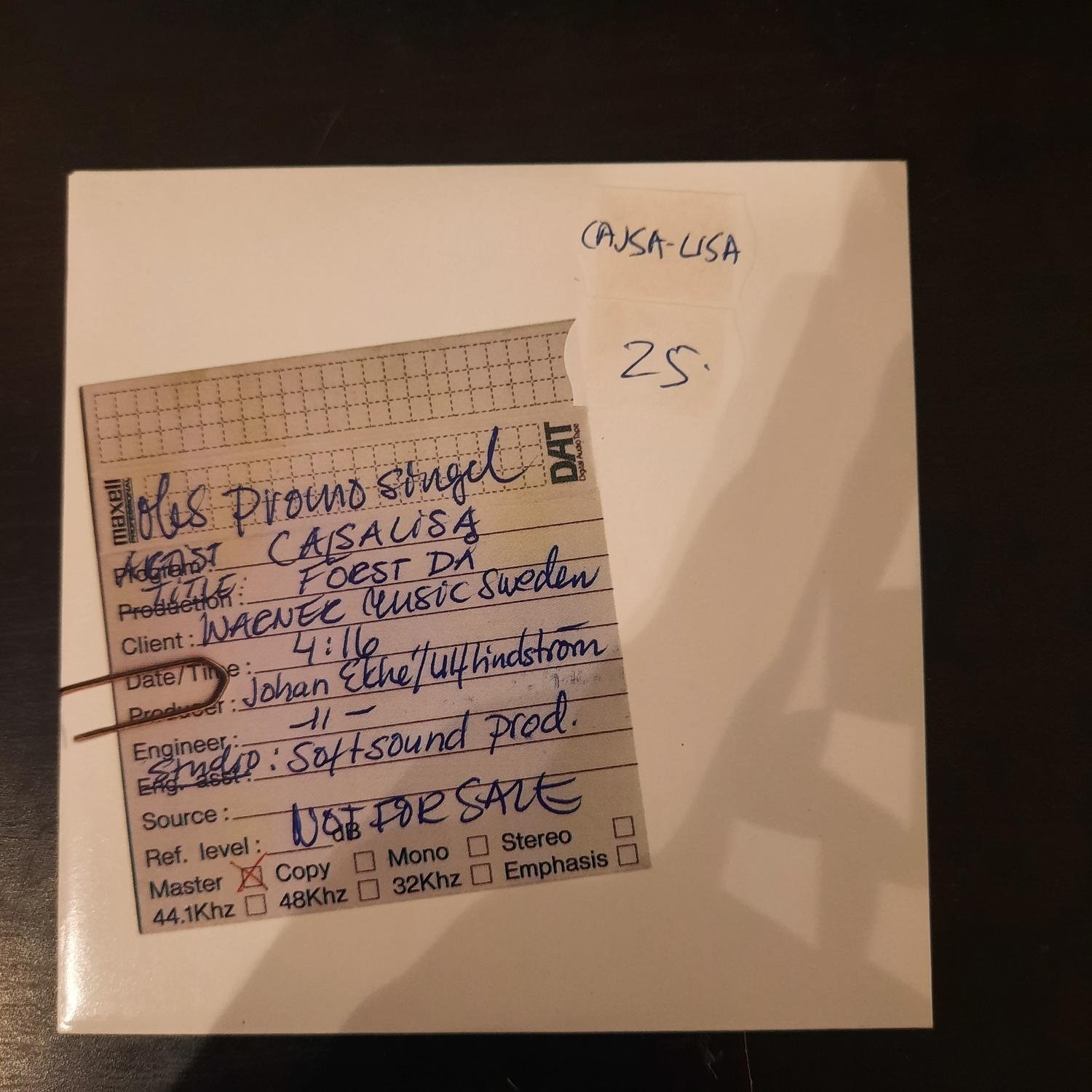 CAJSA LISA EJEMYR - FÖRST DÅ / 1-TRK PROMOTION .. | Köp på Tradera ...