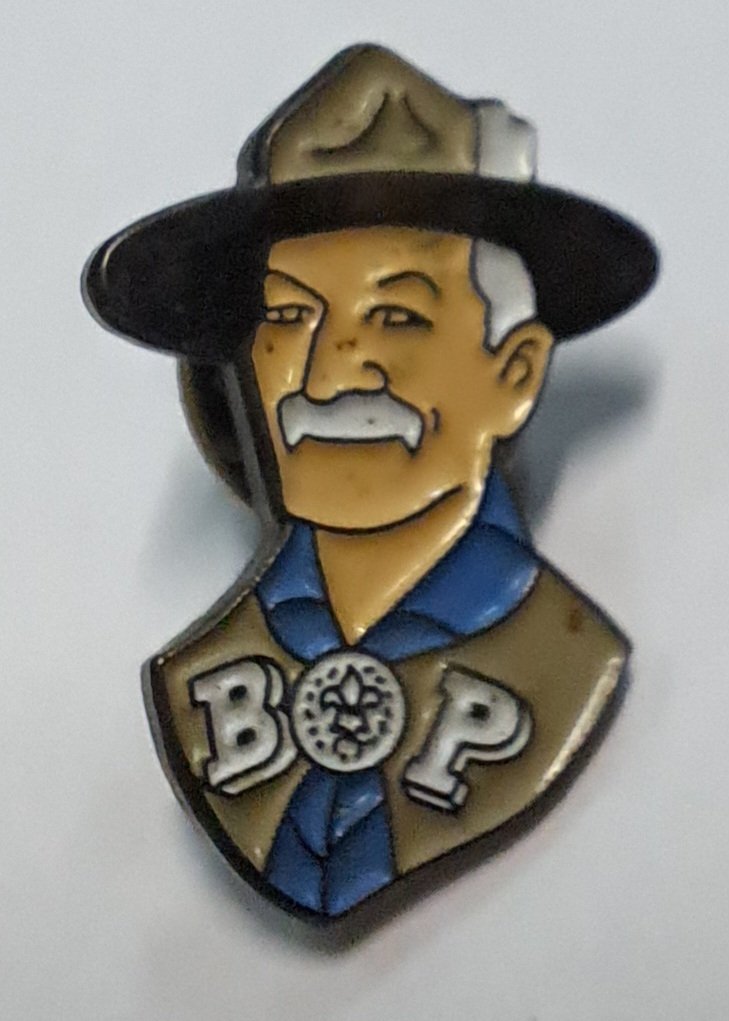 Baden-Powell pin badge Scouts | Köp på Tradera (625817103)