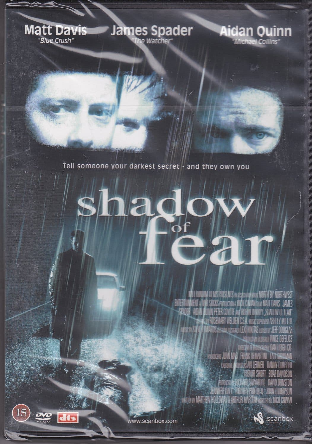 DVD / Shadow Of Fear / James Spader, Aidan Quin.. | Köp på Tradera ...